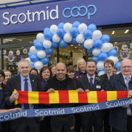 Scotmid Co-operative is Scotland’s largest independent co-operative